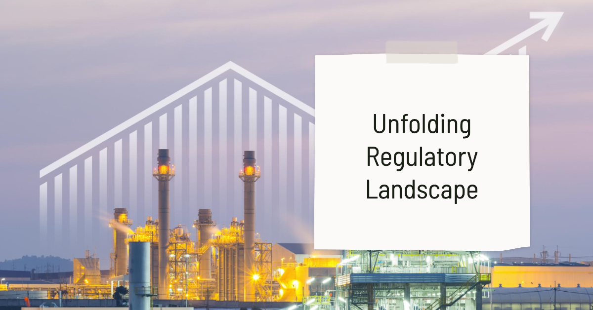 Unfolding Regulatory Landscape in the Chemical Industry: Opportunities ...