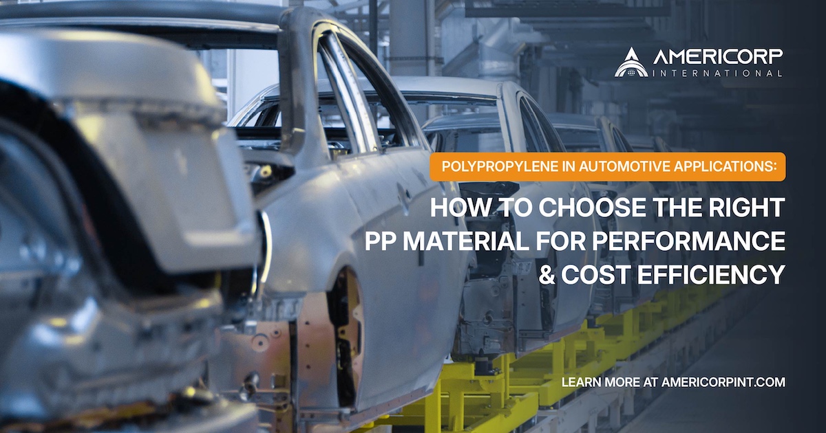 Polypropylene in Automotive Applications: How to Choose the Right PP ...